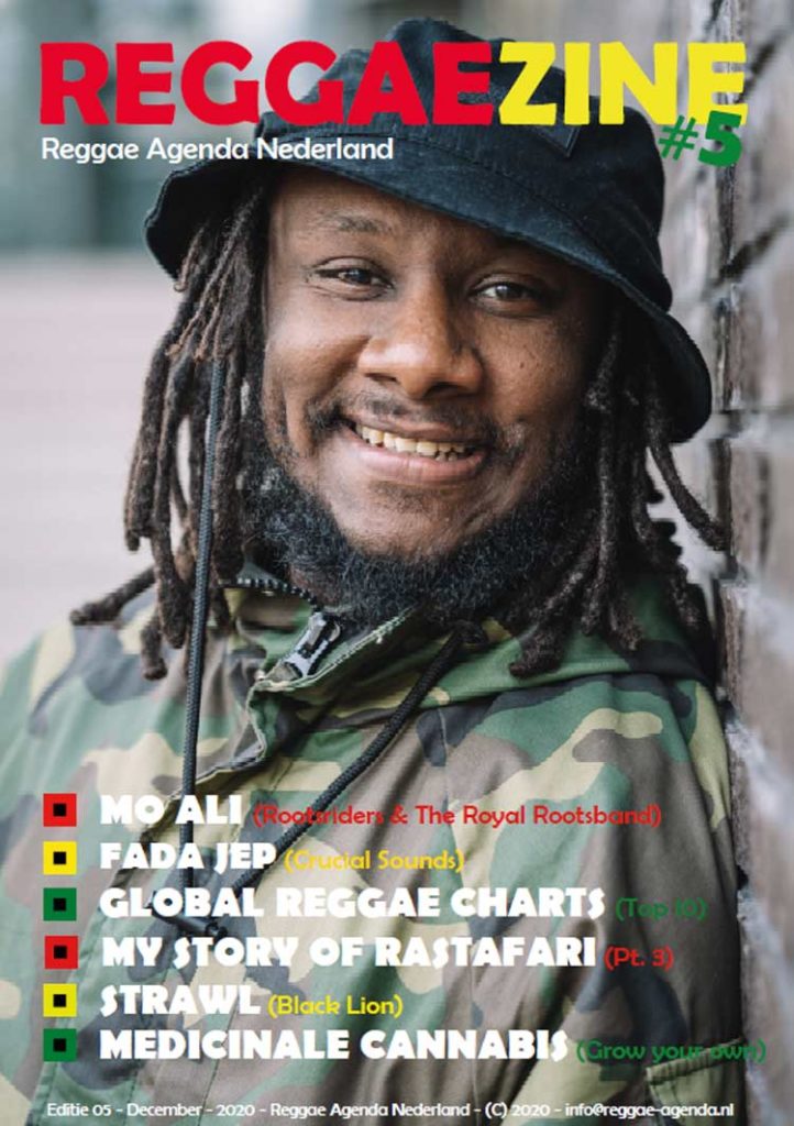Reggaezine | Reggae Agenda Magazine | Our own Reggae magazine