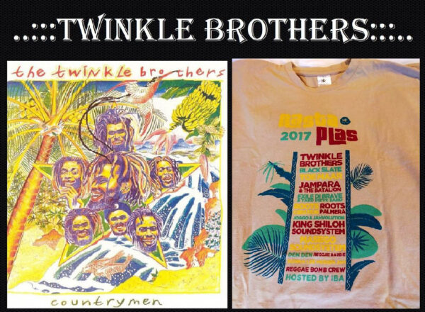 Vandaag luister ik naar: Twinkle Brothers - Countrymen (Raymond Ubbink)