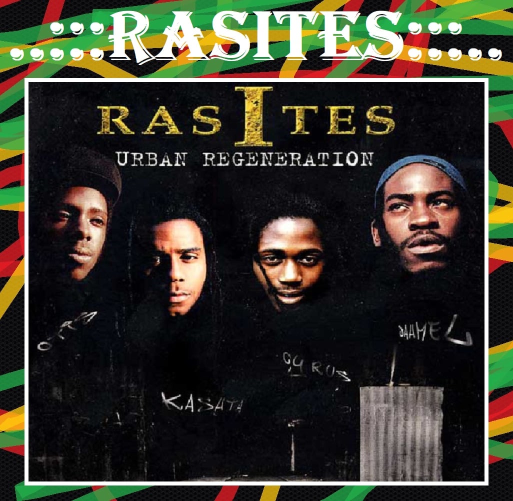 Vandaag luister ik: Ras Ites - Urban Generation (2001) (Raymond Ubbink)