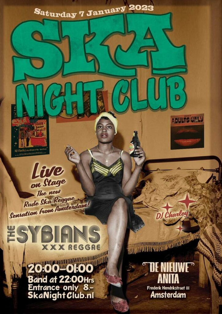 Ska Night Club | The Sybians | Nieuwe Anita, Amsterdam | 07-01-2023