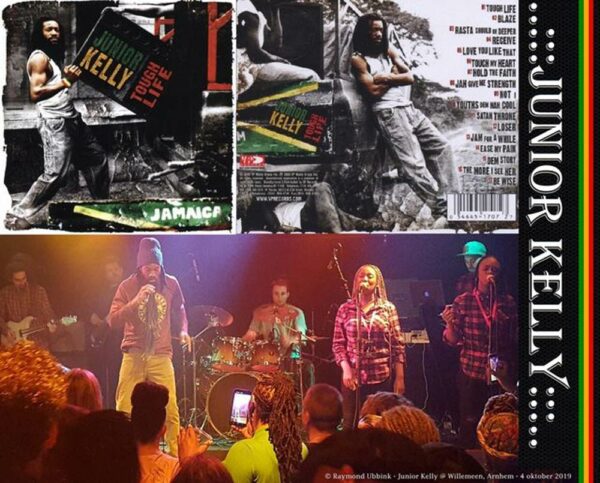 Vandaag luister ik: Junior Kelly - Tough Life (2005) (Raymond Ubbink)