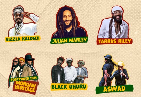 Sunsplash Reggae Festival | Sizzla (JAM) | Zuiderpark, Den Haag | 21-07 ...