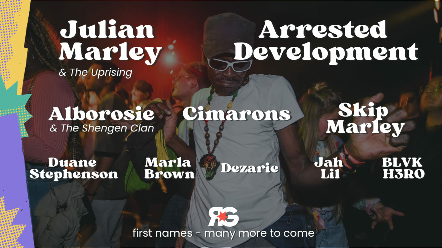 Reggae Geel 2024 | Belse Bossen, Geel | 02/03-08-2024