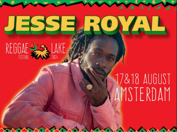 Jesse Royal will perform at Reggae Lake in Amsterdam