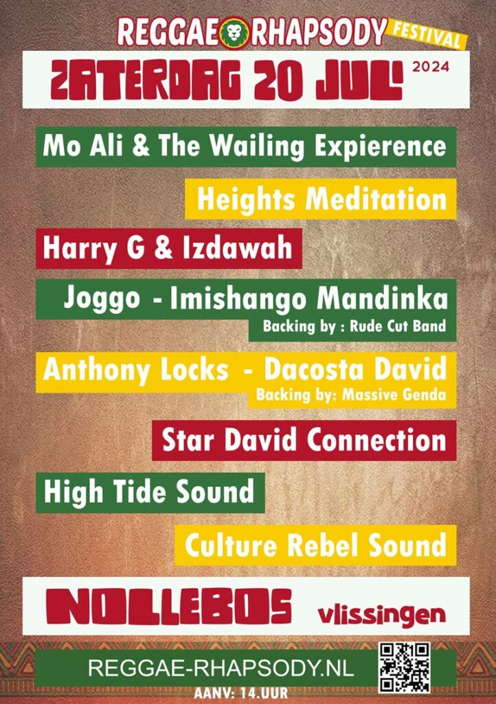 Reggae Rhapsody Archieven - Reggae Concerts & Festivals | Reggae-Agenda.nl