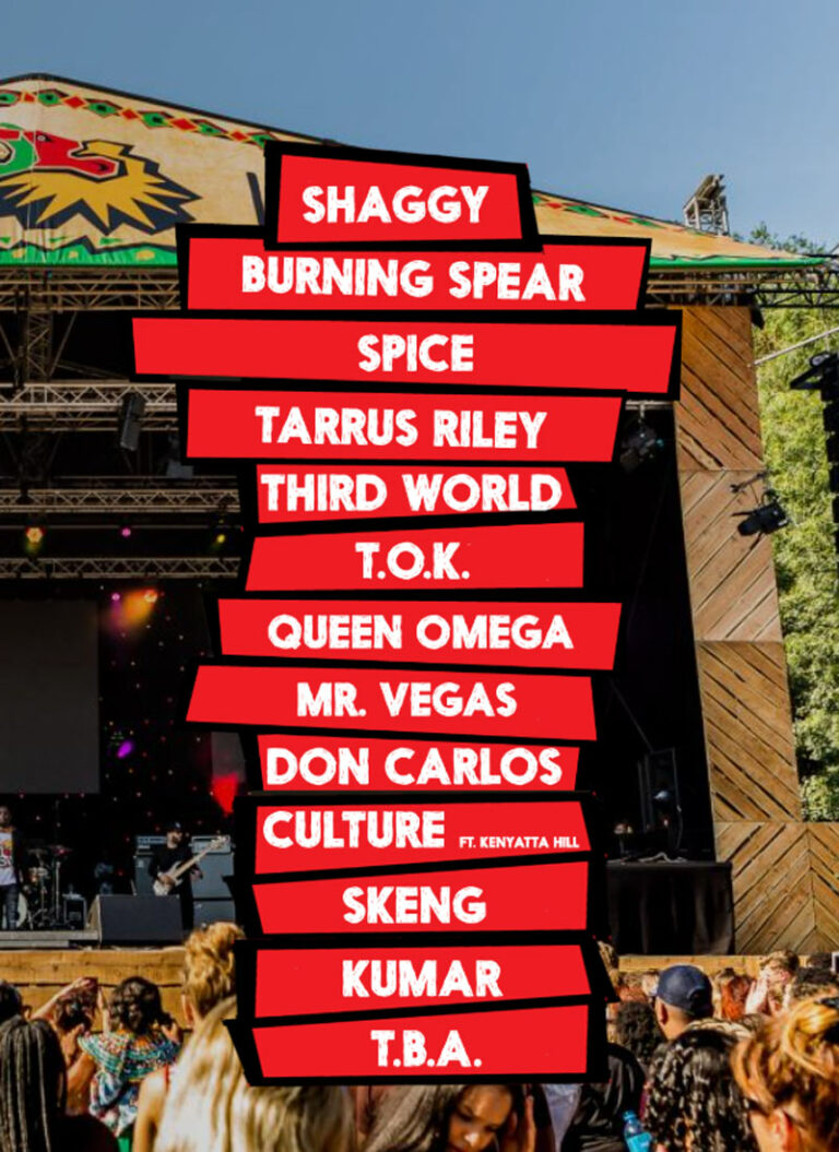 Reggae Lake 2025 | Gaasperpark, Amsterdam | 16&17-08-2025
