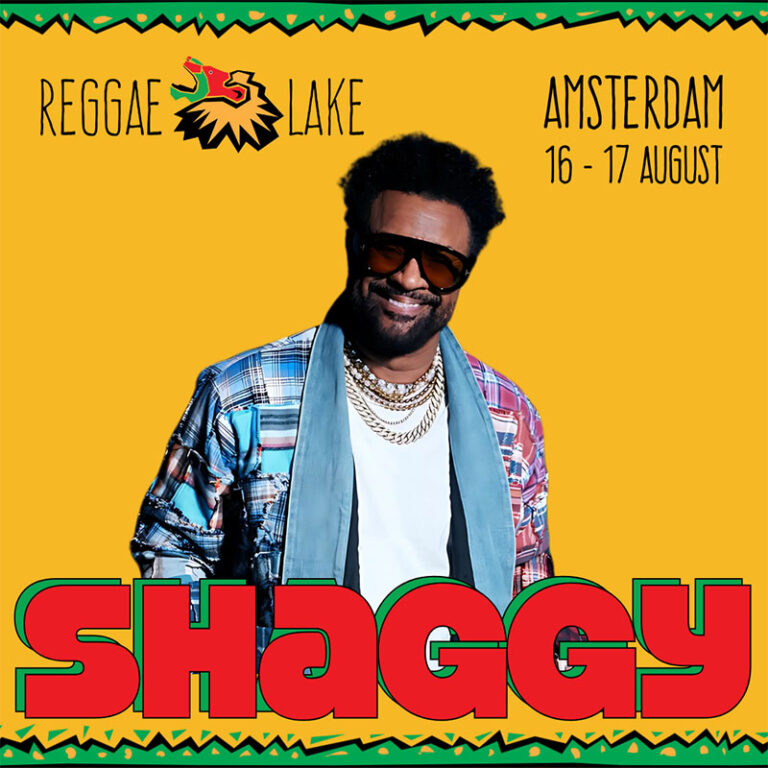 Reggae Lake 2025 | Gaasperpark, Amsterdam | 16&17-08-2025