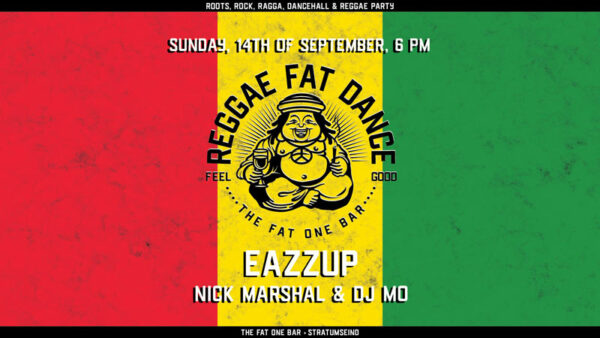Reggae Fat Dance | Eazzup & Nick Marshall LIVE | The Fat One Bar ...
