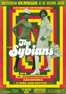 The Sybians (60s Boss Reggae) | De Nieuwe Anita, Amsterdam | 29-11-2025